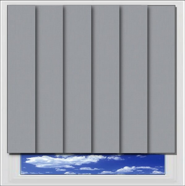 Replacement Vertical Blind Slats Louvres Online - Create Blinds Online