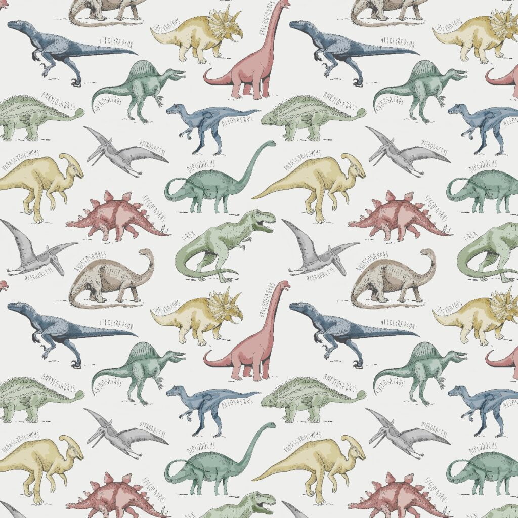 Dinosaurs Prehistoric Blackout Roller Blind Online | Create Blinds Online