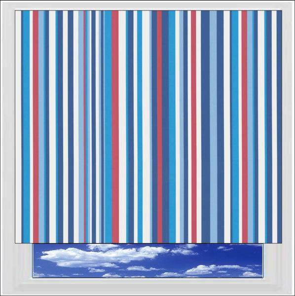 Blue Roller Blinds | Made to Measure - Create Blinds Online