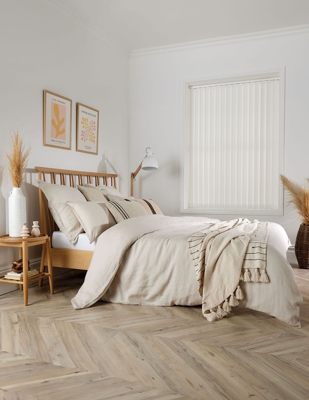 Ribble White Eco Vertical Blind | Eco Friendly Roller Blind | Create ...