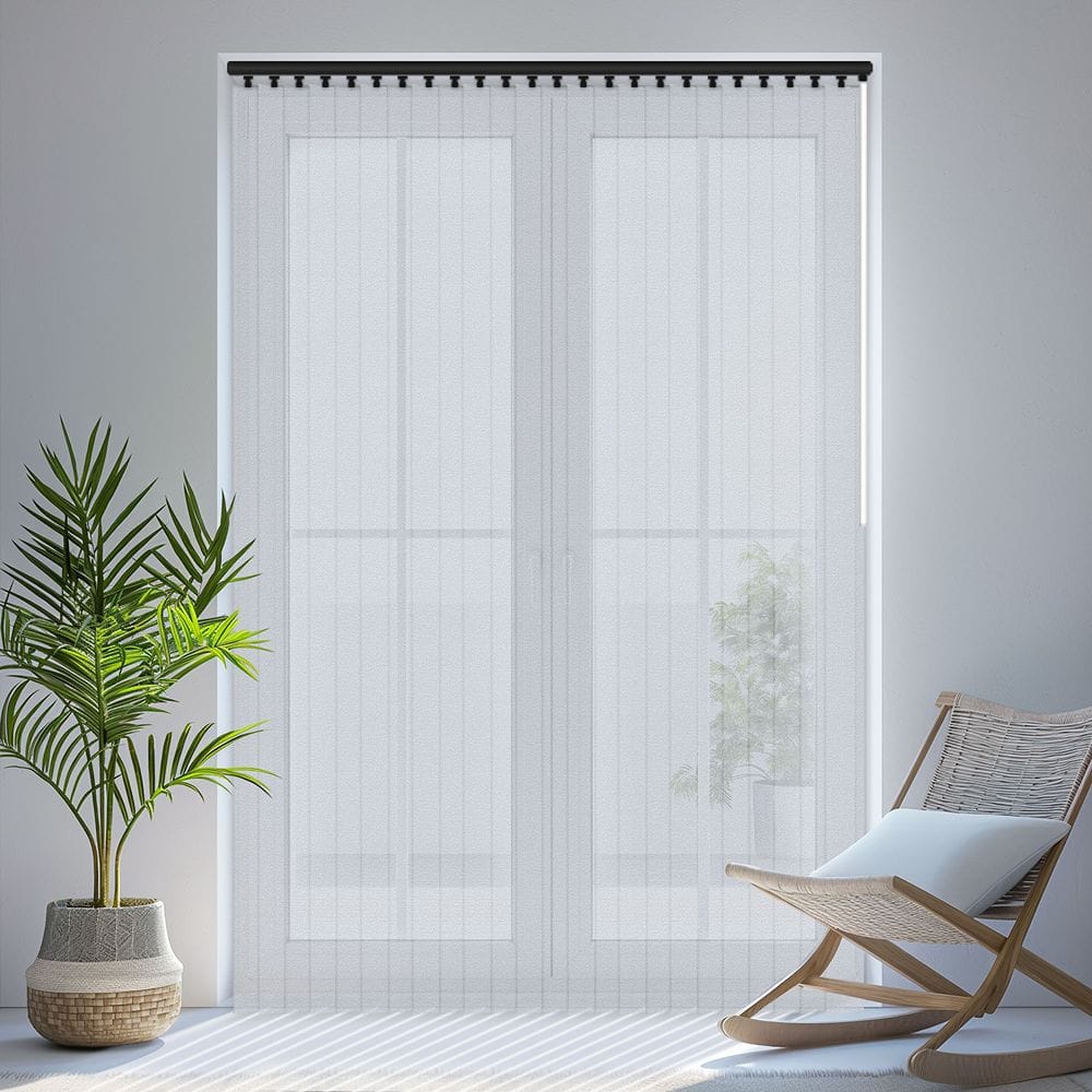 Ribble Grey Eco Vertical Blind | Eco Friendly Roller Blind | Create ...